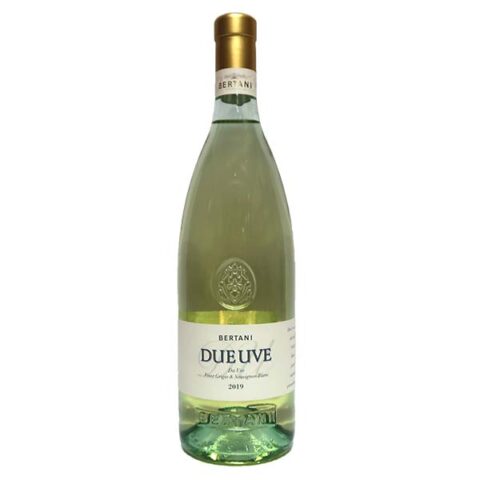 Bertani Due Uve Bianco, 75 cl | Drankenspeciaalzaak v. Haastregt / Lamers